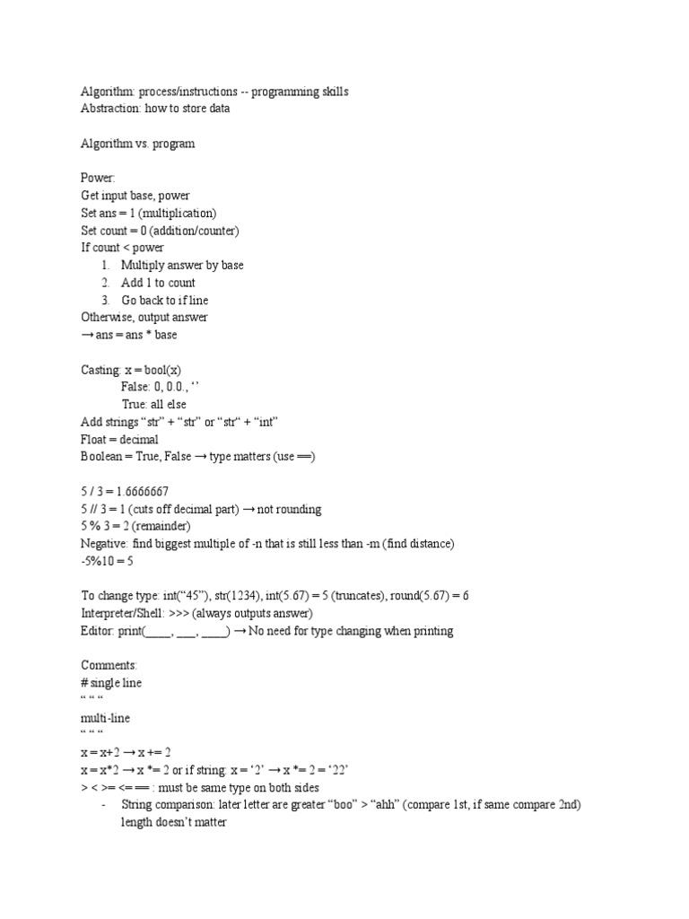 Intro To Python Programming Notes PDF Cryptography Key Cryptography 