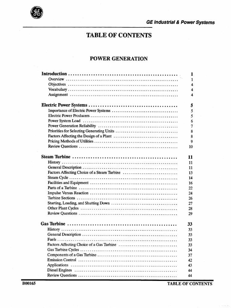 GE Power System 1 | PDF
