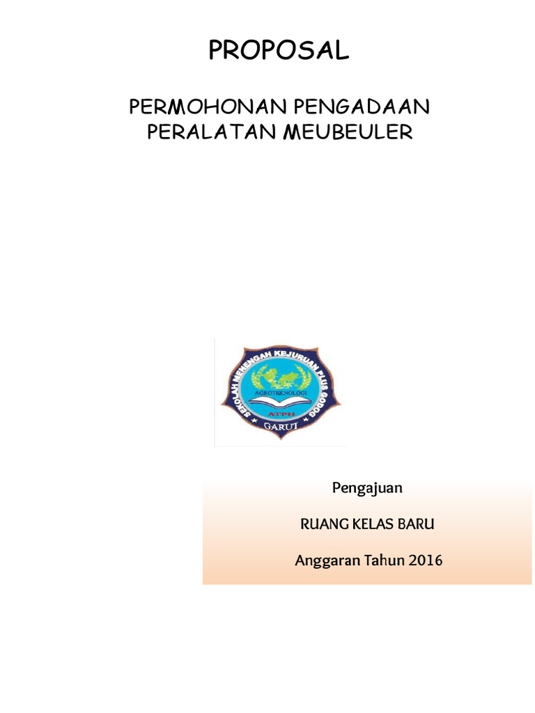 Proposal RKB SMK Plus Godog7 PDF | PDF