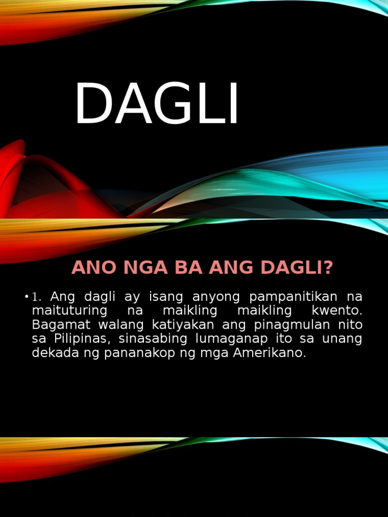 DAGLI | PDF