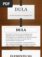 Bahagi NG Dula | PDF