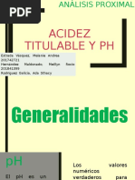Determinacion de Acidez Analitica de La Leche en Grados Dornic | PDF ...