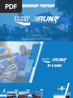 Contoh Proposal Golf Tournament | PDF | Summer Sports | Sports