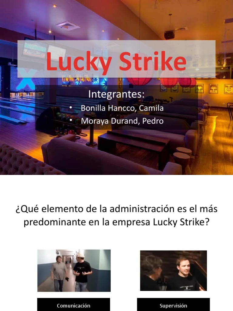 Lucky Strike | PDF