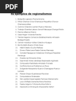 30 Ejemplos de Calambur | PDF | Semántica léxica | Técnicas Retóricas