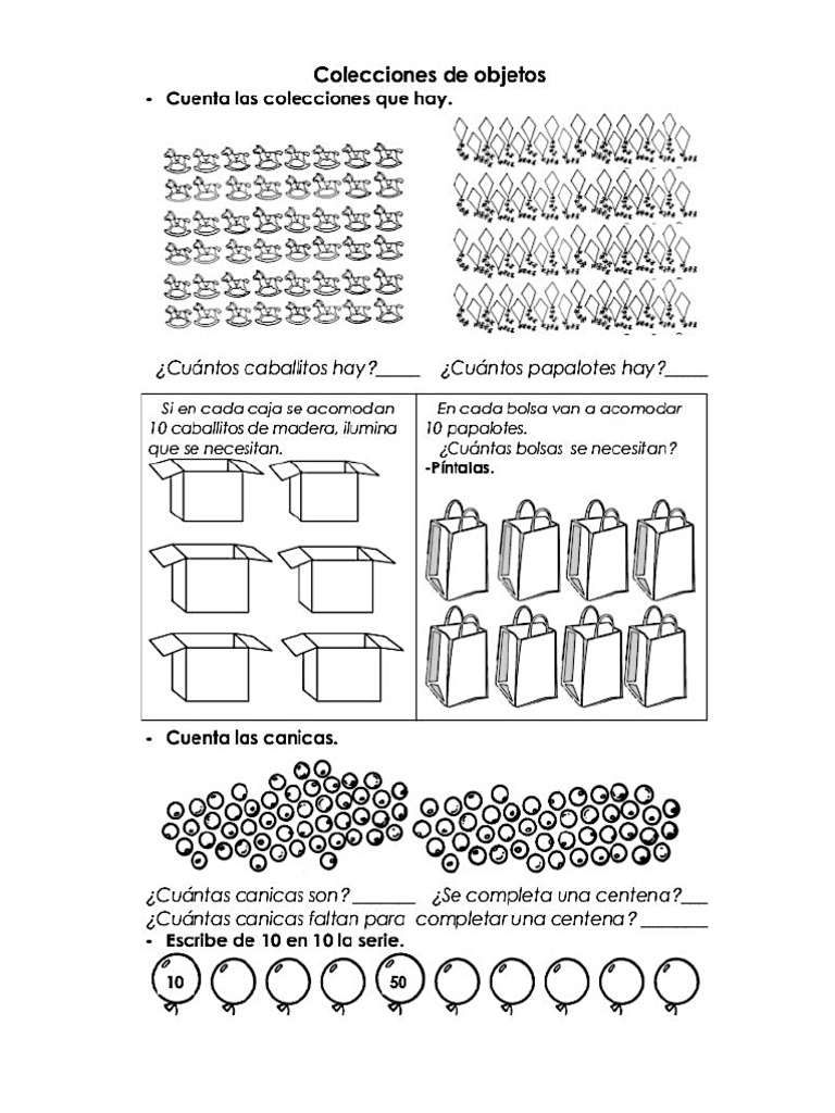 Colecciones De Objetos Pdf 