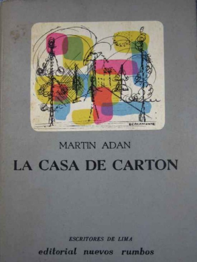 La Casa de Carton Martin Adan.90d0 | PDF | Narrativa