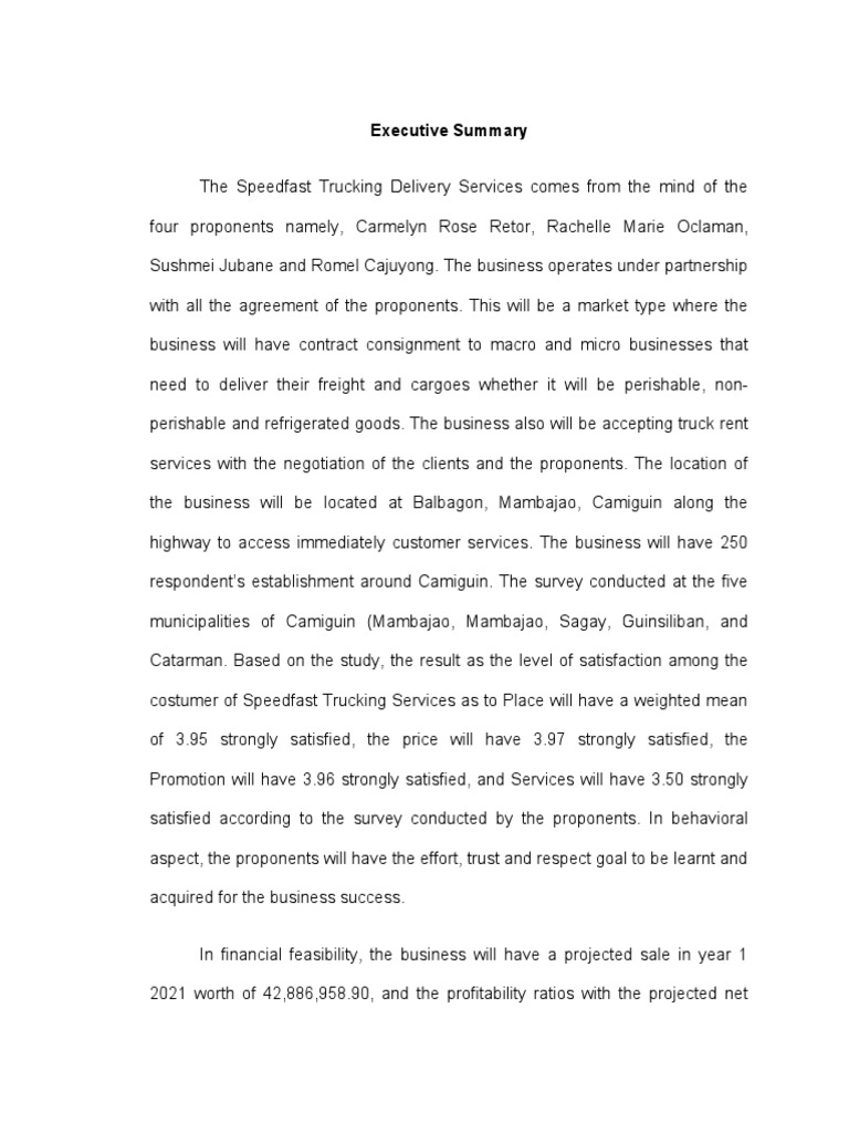 Executive Summary | PDF