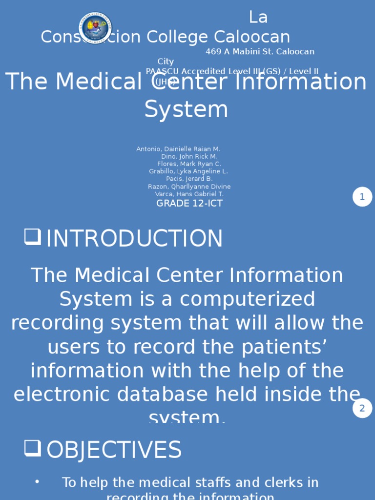 Medical Information System | Download Free PDF | Health Sciences | Medicine