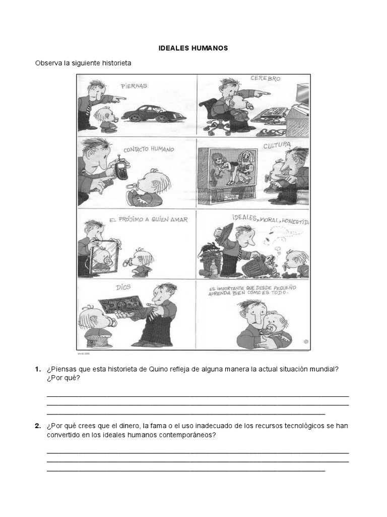 Etica - Ideales Humanos | PDF