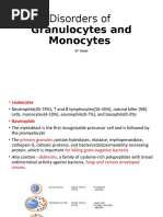 Top 5 Leukogram Patterns Explained | PDF | White Blood Cell | Lymphocyte