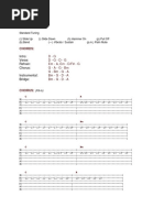 Shine Tab | PDF | Song Structure | Musicology