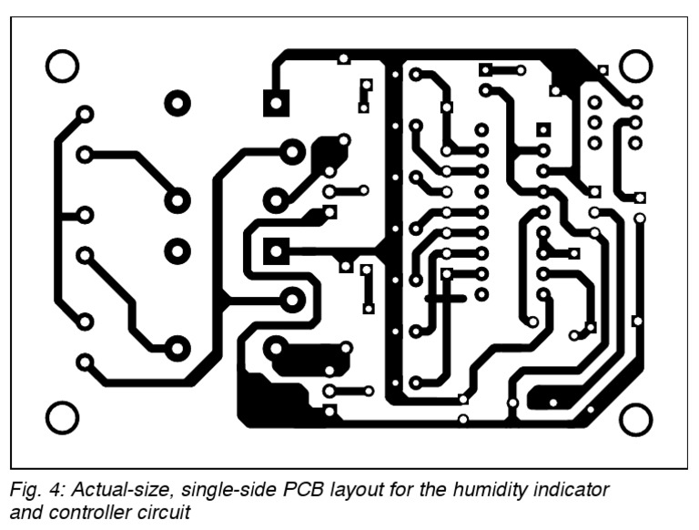 Humidity Indicator Circuit Design | PDF | Capacitor | Electrical Network