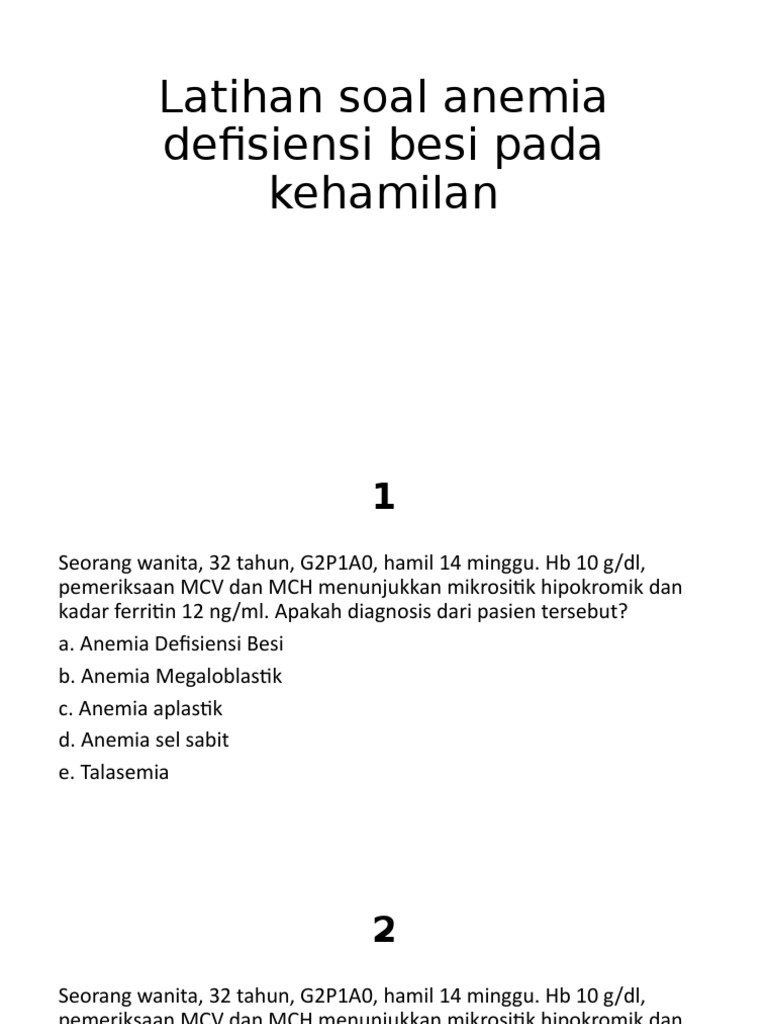ANEMI | PDF