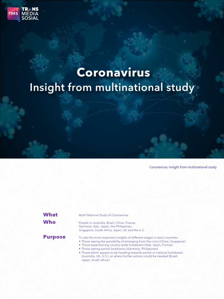 Insight From Multinational Study | PDF | Smartphone | Millennials