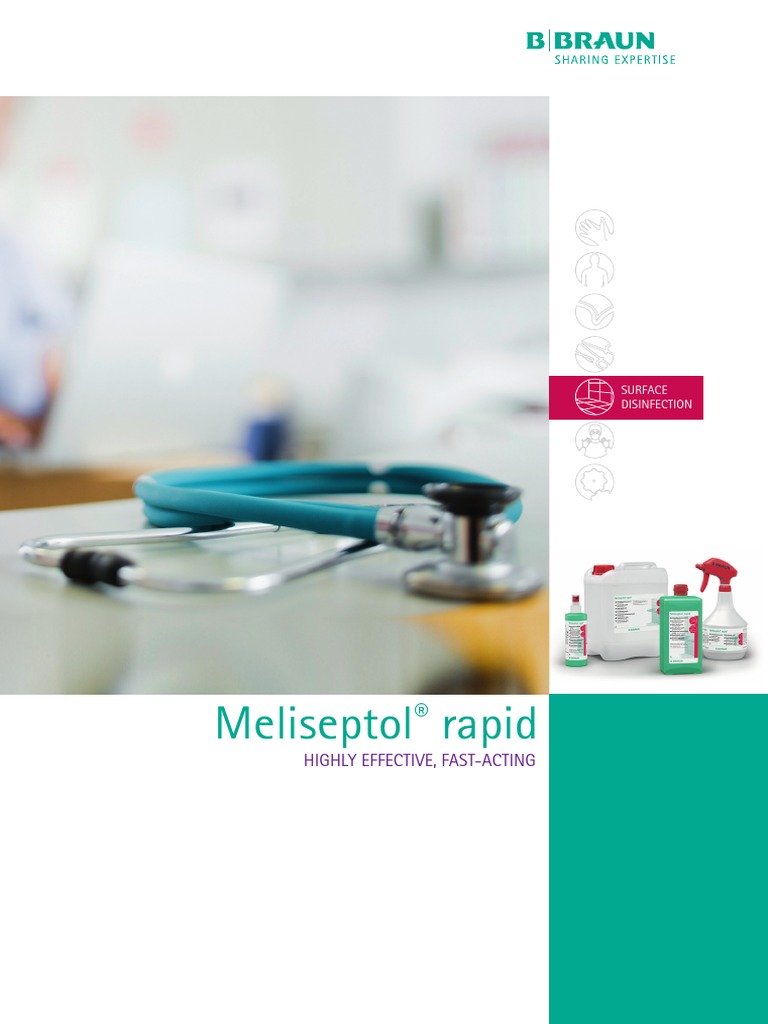 Meliseptol Rapid: Highly Effective, Fast-Acting | PDF | Disinfectant ...