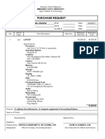 PR and PO Preparation Guide UPLB | PDF | Procurement | Computing