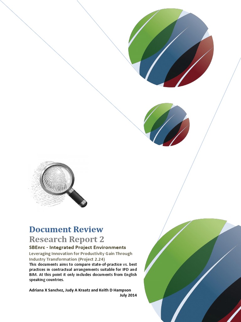 Document Review: Research Report 2 | PDF | Building Information ...