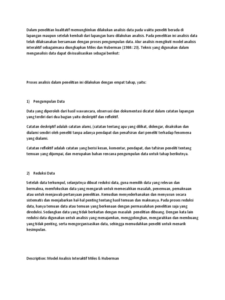 Analisis Interaktif | PDF