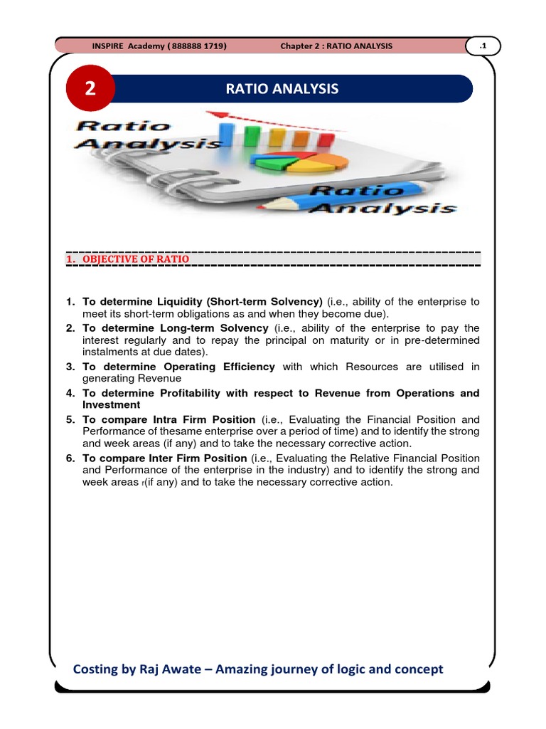 Chap 2 - Ratio Analysis | PDF | Equity (Finance) | Dividend