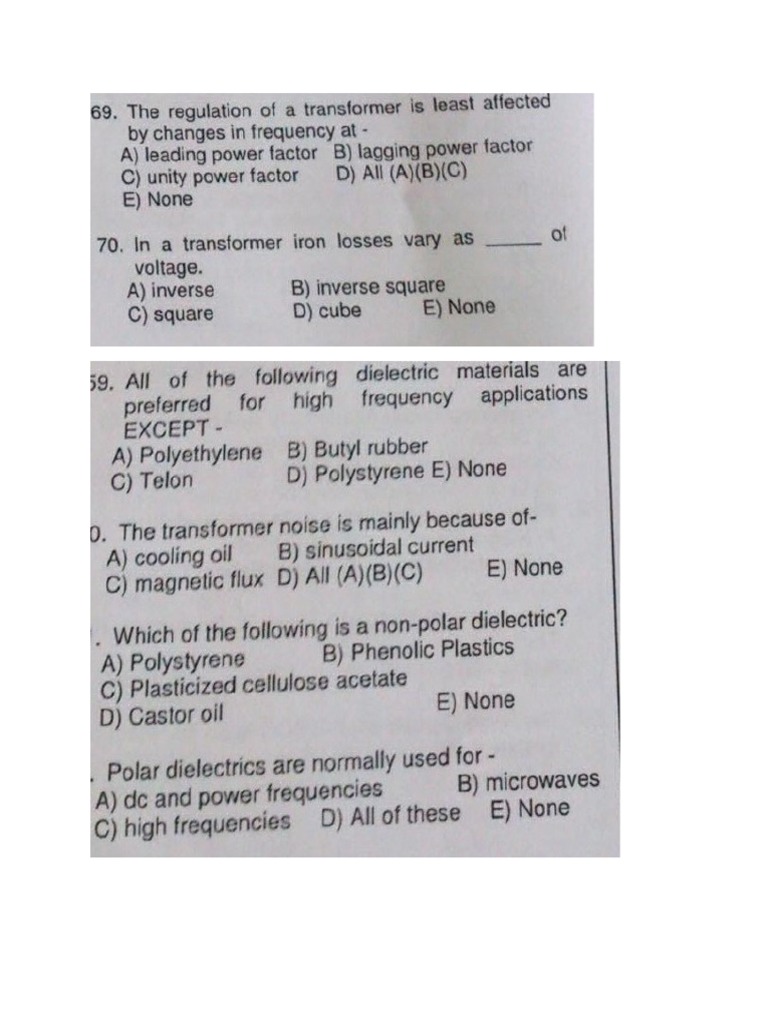 MCQ From BCIC Question | PDF