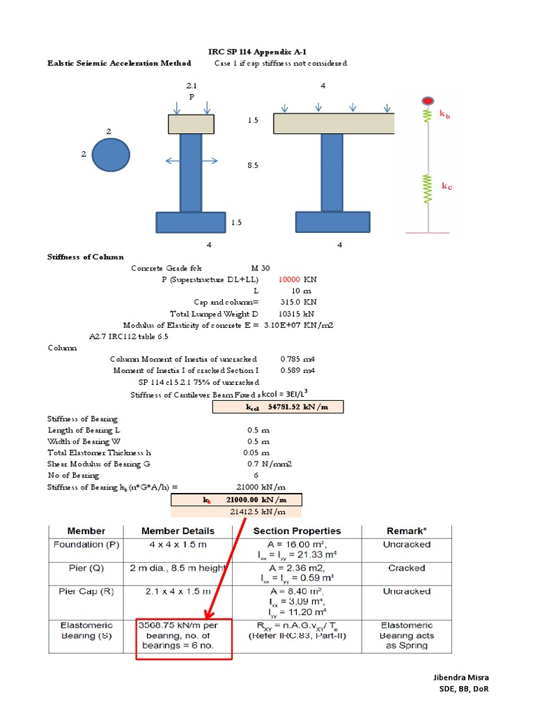 Fundamental Time Period | PDF | Stiffness | Beam (Structure)