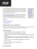 Winman GST Software Features | PDF | Microsoft Excel | Microsoft Windows