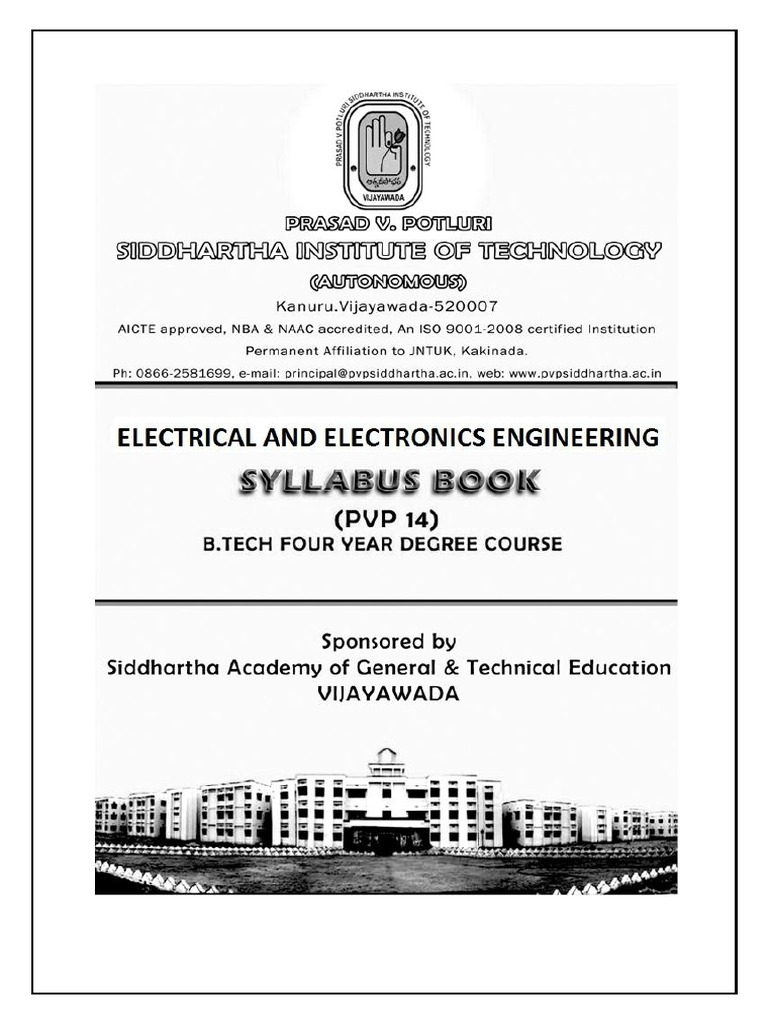 Program Structure and Outcomes of the Electrical and Electronics ...