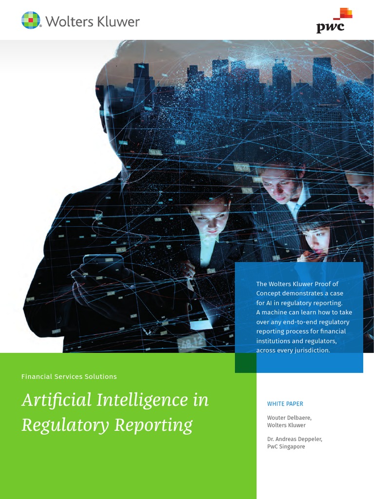 AI in Regulatory Reporting - Whitepaper - Digital PDF | PDF ...