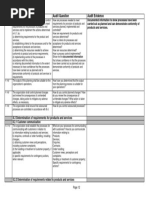 Sample NCR Writing Iso 9001 2015 v1 | PDF | Iso 9000 | Evaluation