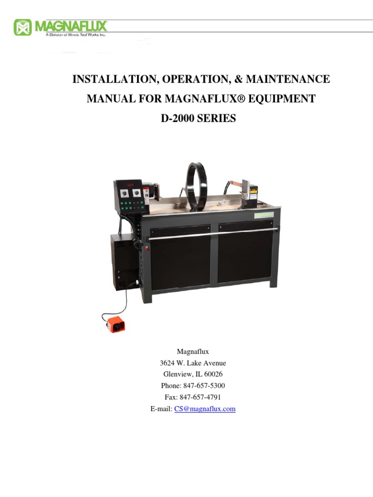 D 2000 Series Manual PDF | PDF | Switch | Inductor