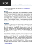 ABEL SISAY (Research Proposal) | PDF | Job Satisfaction | Employment