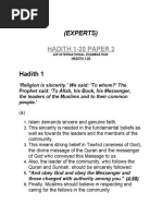 Formal Letter Format O Level Sample | PDF | Communication | Information