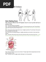 Human Body Weak Points | PDF | Anatomical Terms Of Motion | Anatomy