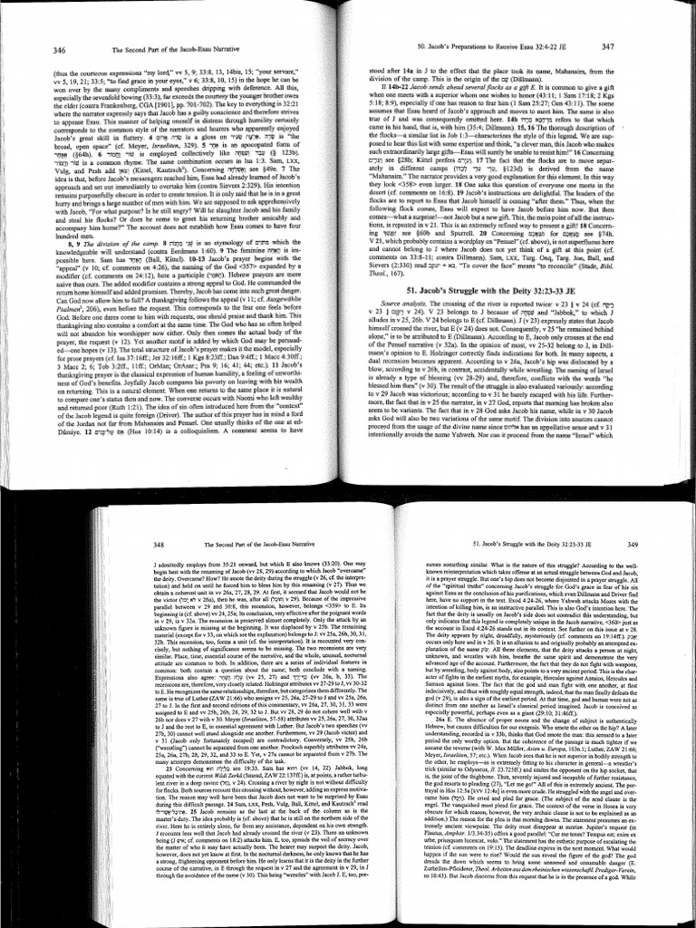 Hermann Gunkel Lucha Genesis | PDF