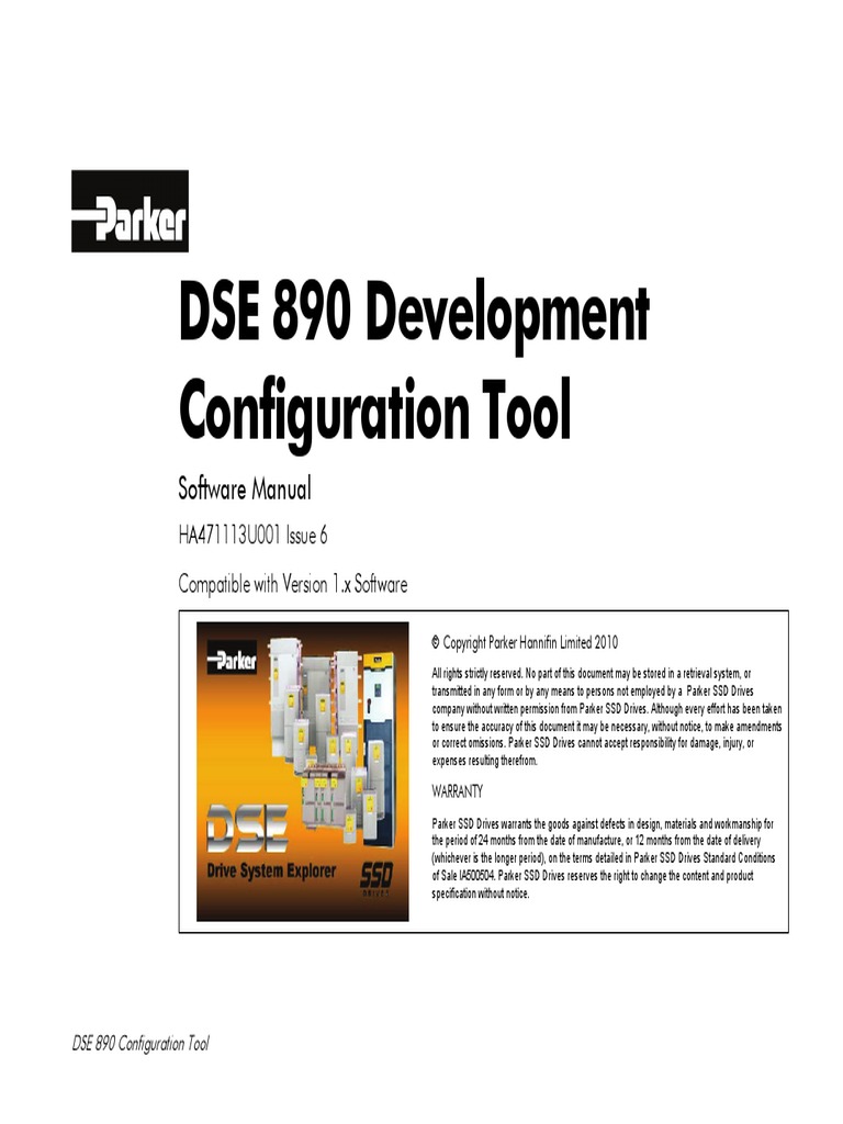 DSE 890 Developement Configuration Tool PDF | PDF | Parameter (Computer Programming) | Icon ...