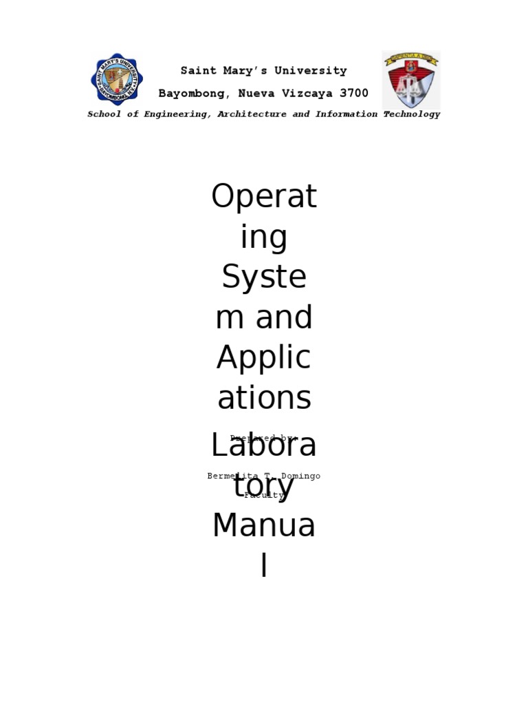 OS-Lab Manual | PDF | Scheduling (Computing) | Applied Mathematics