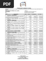 Planilla de Carpinteria - Matias Maraboli | PDF