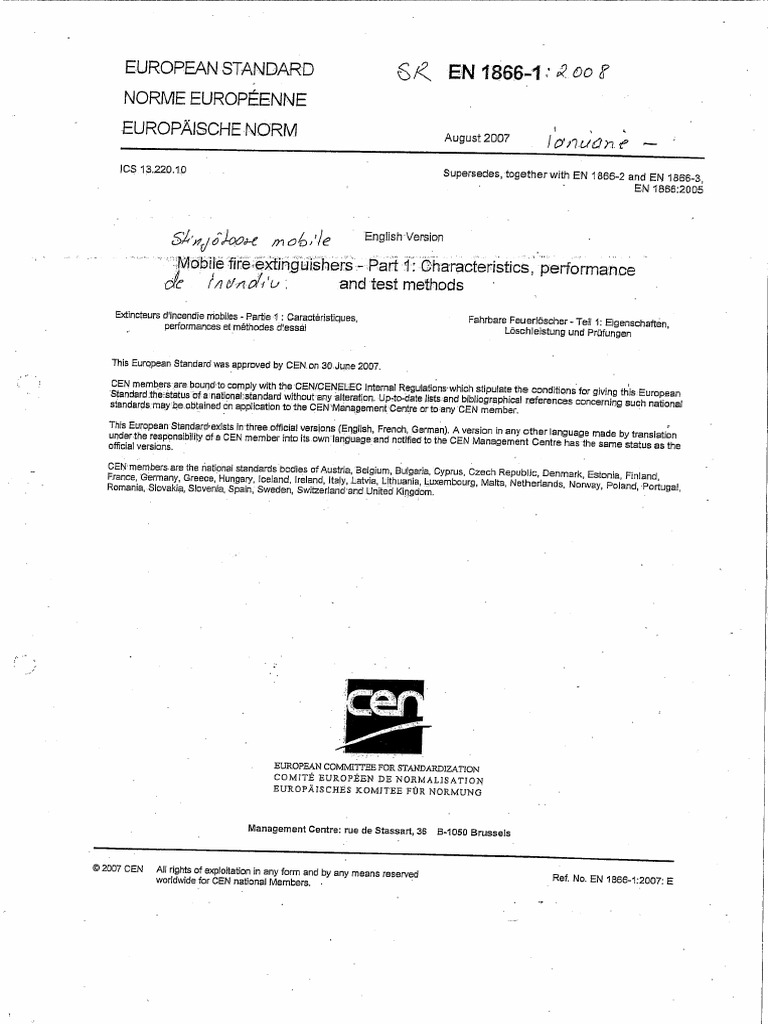 En1866 1 | PDF