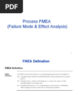 Fmea For Injection Molding | PDF | Business Process | Nature