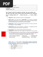 Multimodal Text Worksheet | PDF | Human Communication | Communication