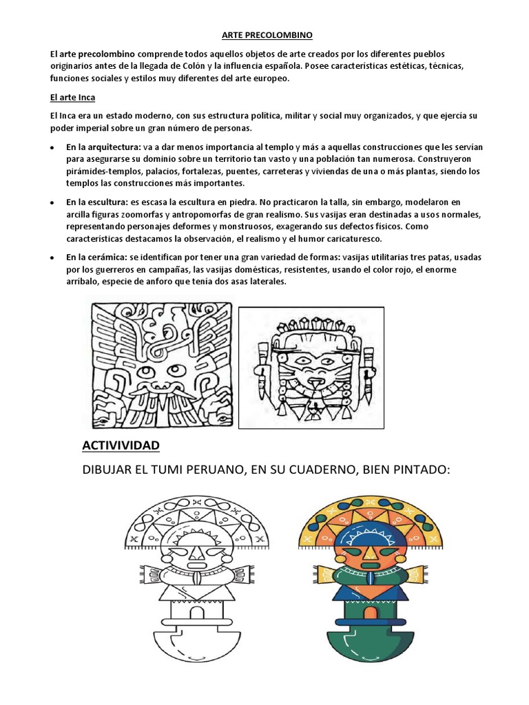 Arte Precolombino Peruano: Inca y Más | PDF