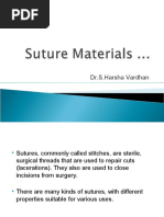 9-Types of Sutures (Pictures) + Categorization + Their Use. | PDF ...
