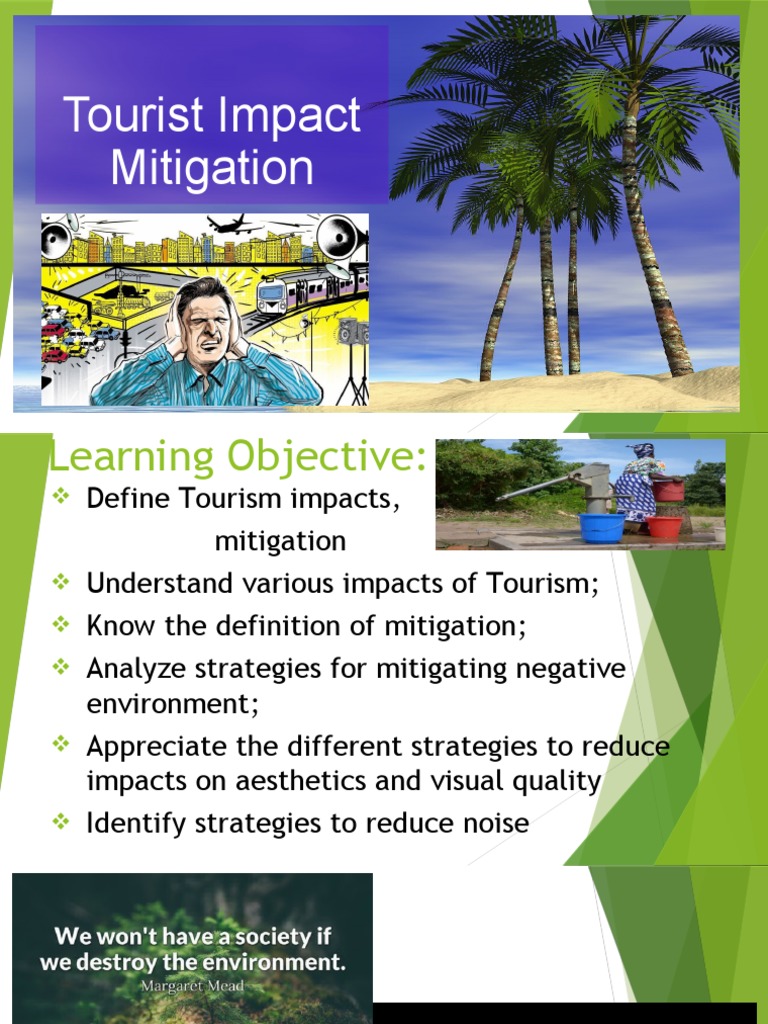 Topic 6 Tourism Impacts and Mitigation | PDF | Climate Change ...