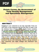 Jose Magsaysay Jr.: Potato Corner Founder | PDF | Franchising | Brand