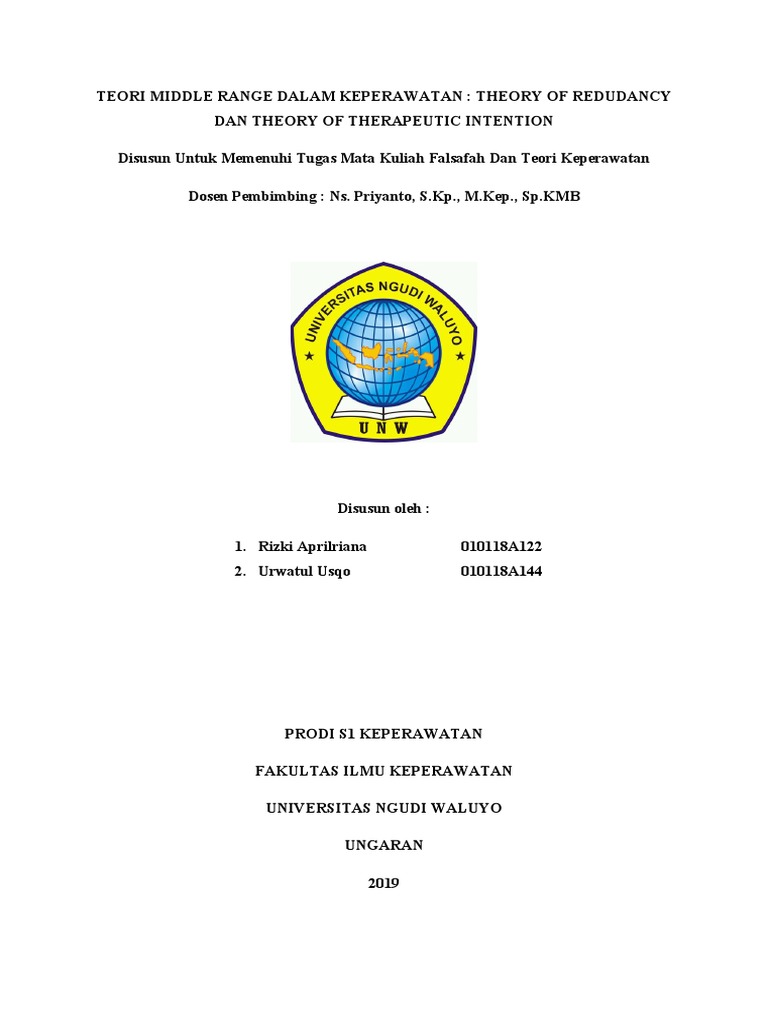 Teori Middle Range | PDF