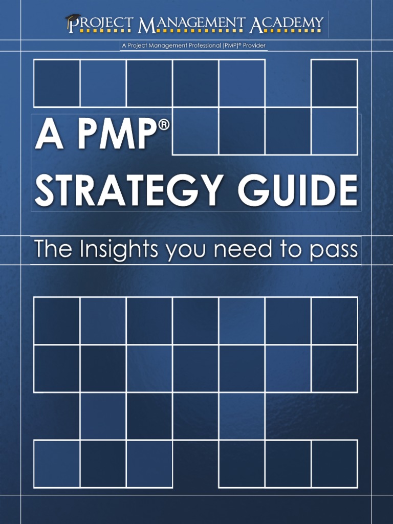 PMP Strategy Guide v6.1.1 PDF | PDF | Project Management | Risk