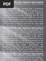 Bolam vs. Bolitho Test in Medical Negligence | PDF | Negligence | Physician