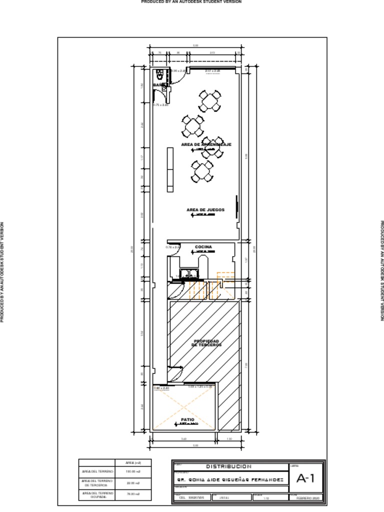 Guarderia Proyecto Estructura | PDF