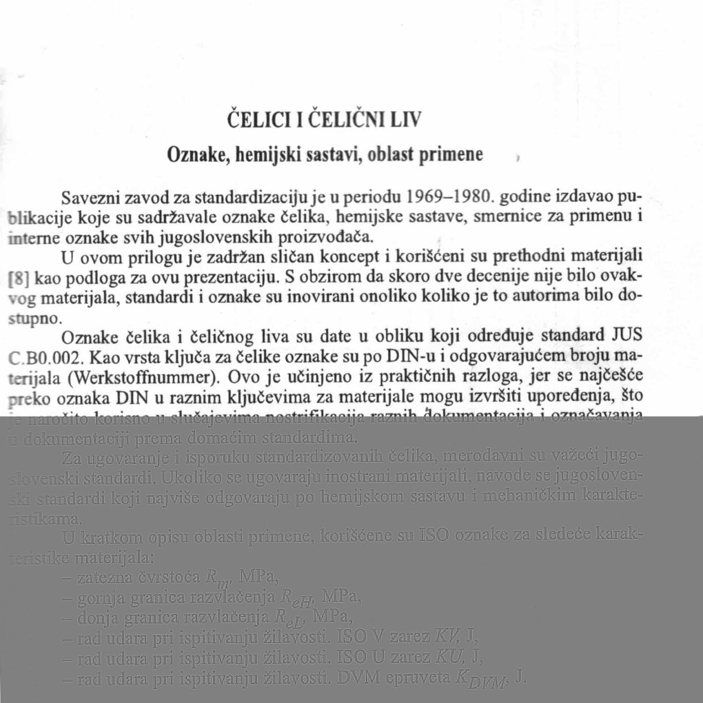 Celici-Vrste Hemijski Sastav Primena | PDF